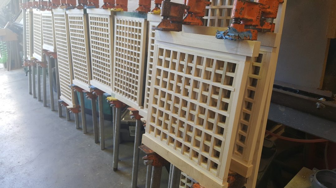 Wood vents - Elements Manufacturing
