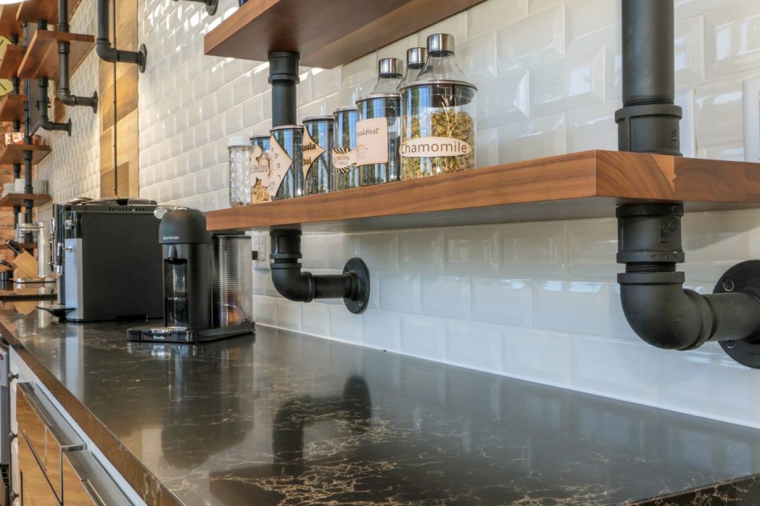 Contemporary office millwork - Elements Manufacturing