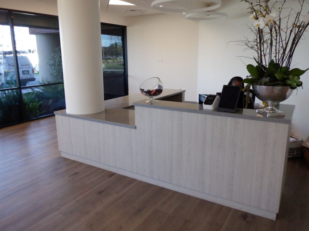 Elegant millwork for battery manufacturer - Elements Manufacturing