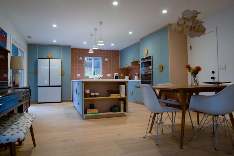 Custom kitchen in AGT and Cleaf - Elements Manufacturing