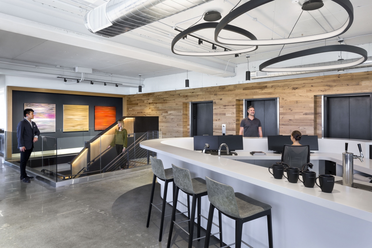 Reception Desks - Elements Manufacturing