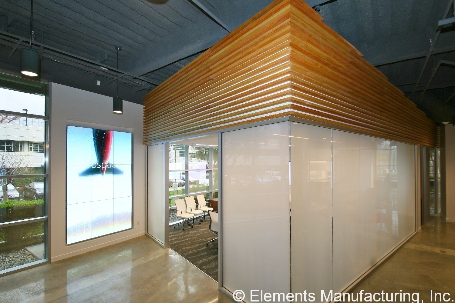 Meeting rooms - Elements Manufacturing